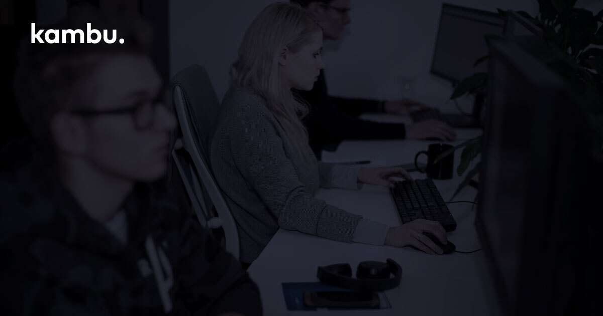 Work with us | Kambu