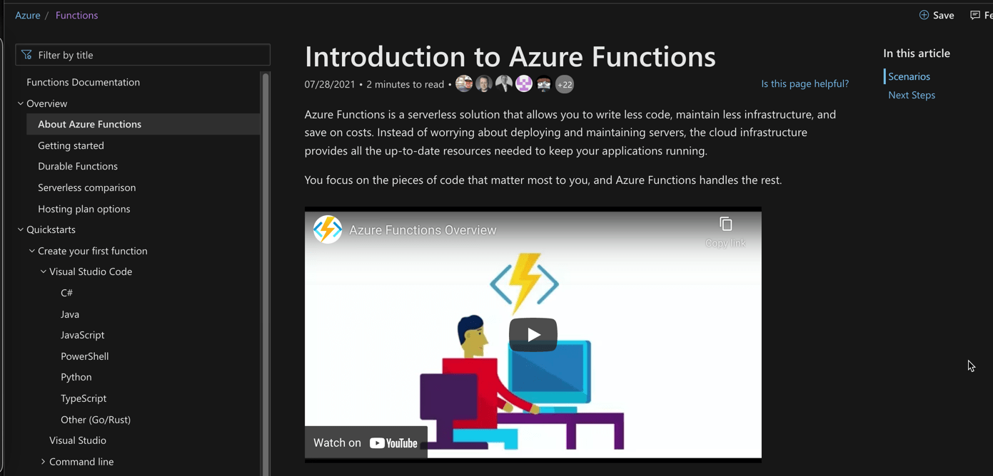 Dev Workshop@Kambu — Azure Functions: Theory and Practice | Kambu
