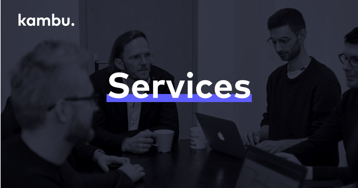 Reliable Custom Software Development Services | Kambu