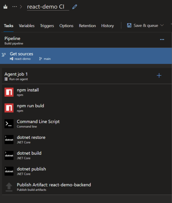Deploy React App With .NET Backend to Azure (Azure DevOps) | Kambu