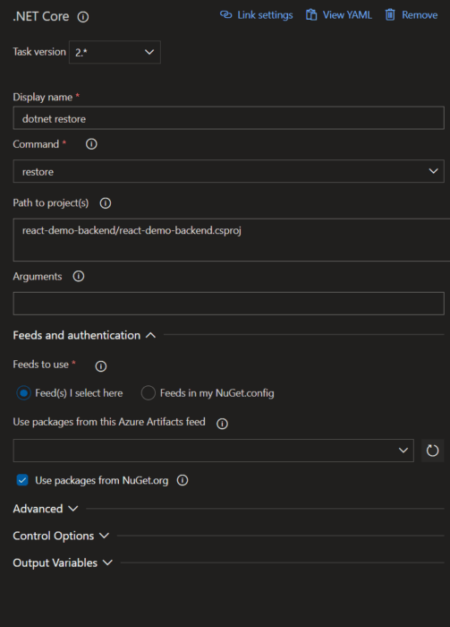 Deploy React App With Net Backend To Azure Azure Devops Kambu